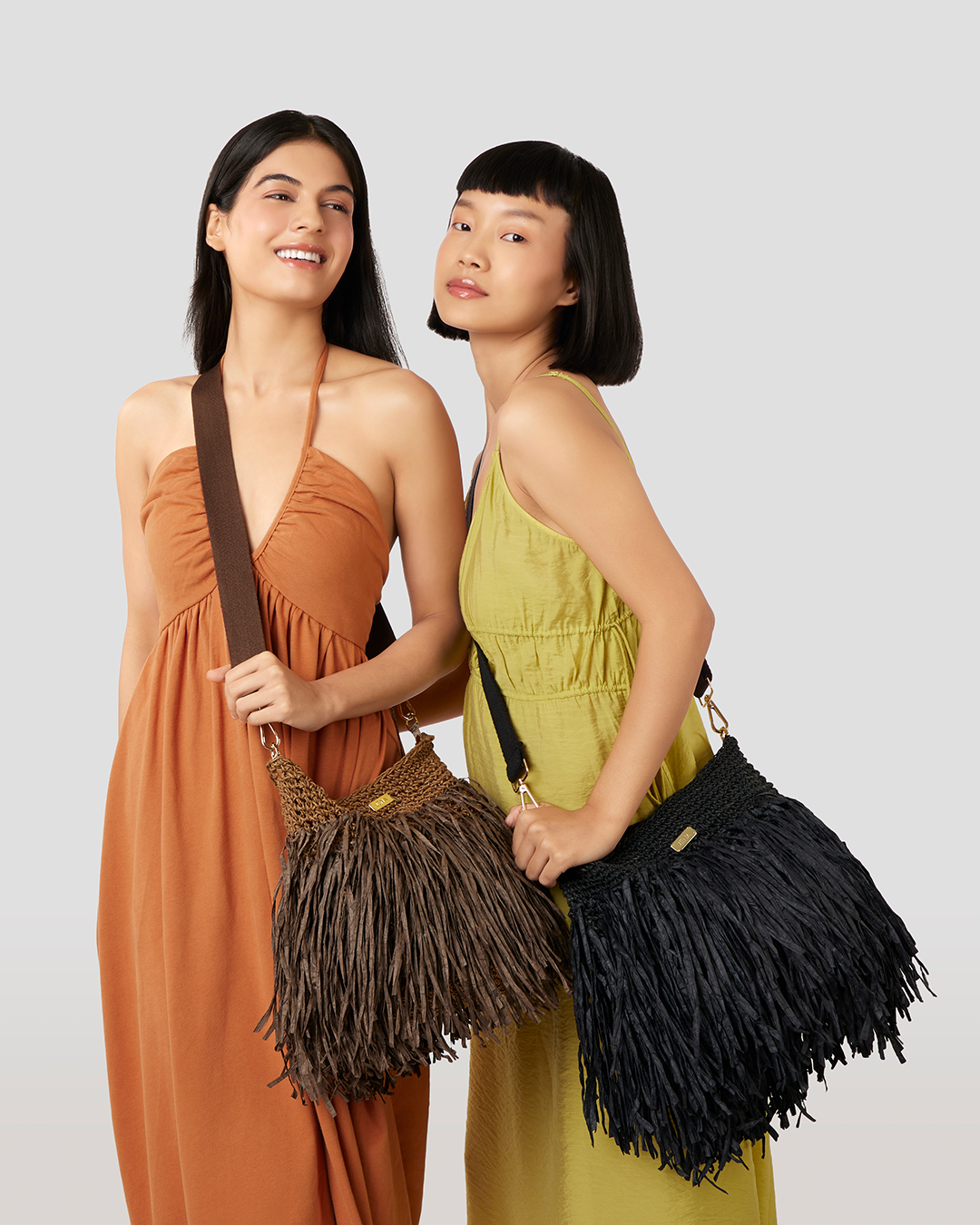 Raffia Bucket bag 2C